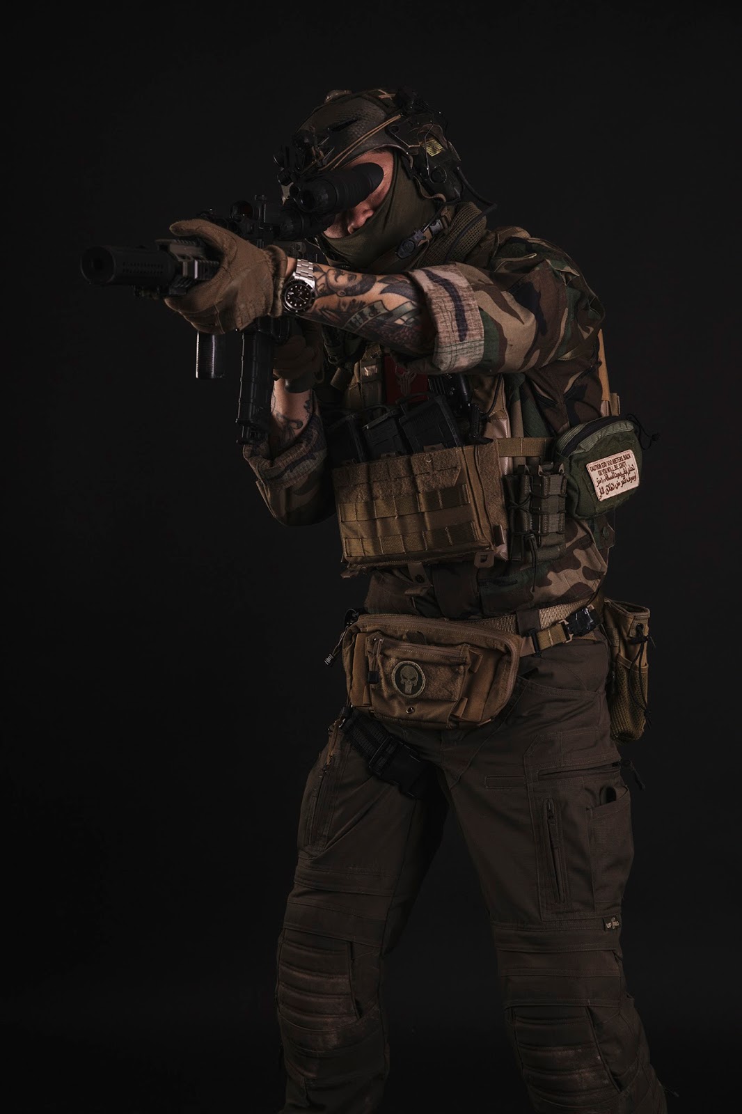 Kenneth Nguyen Photography: Airsoft nerds level 100