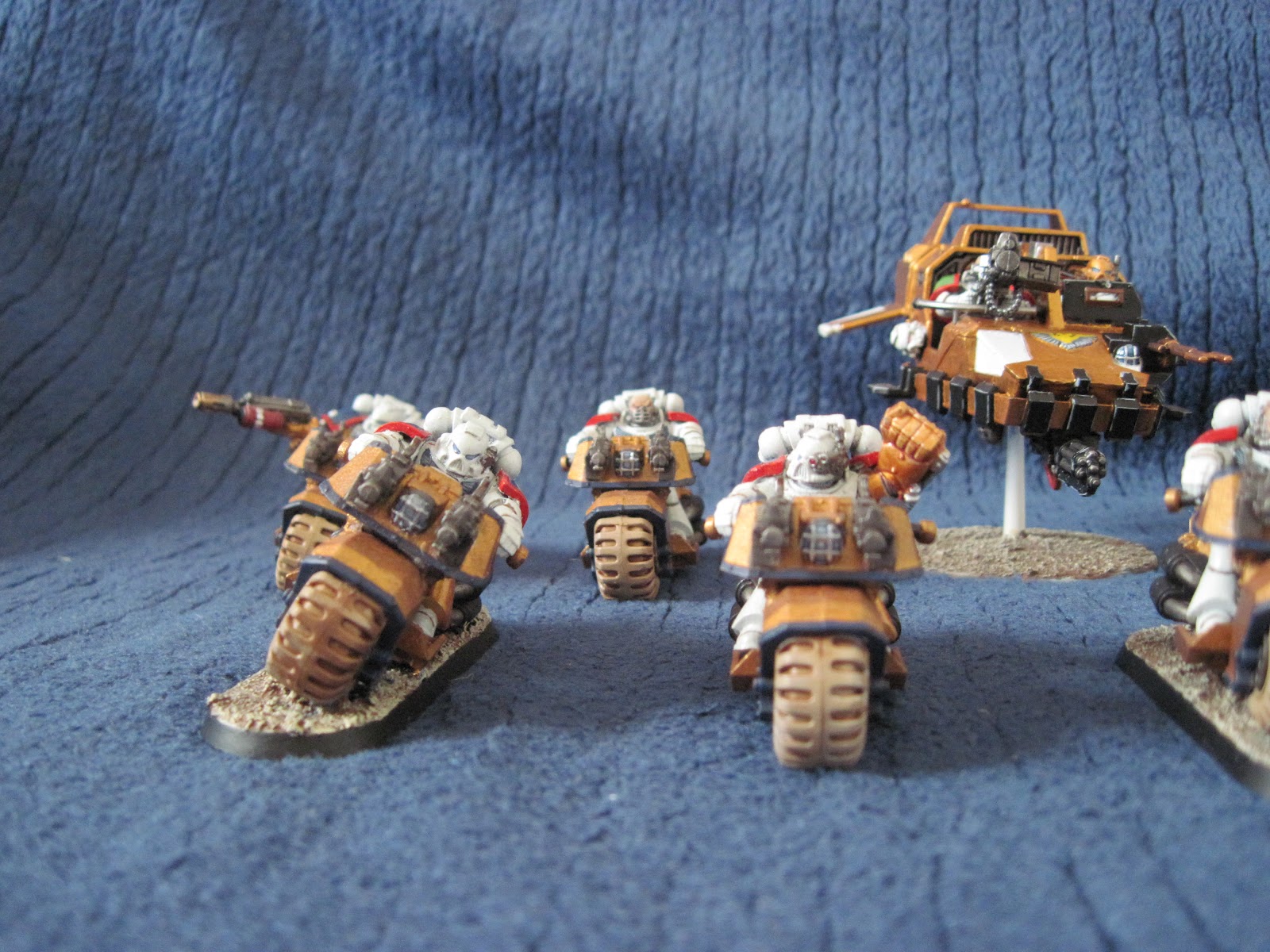 Warhammer 40k & battle: [40k] Motard Sons of Icarus