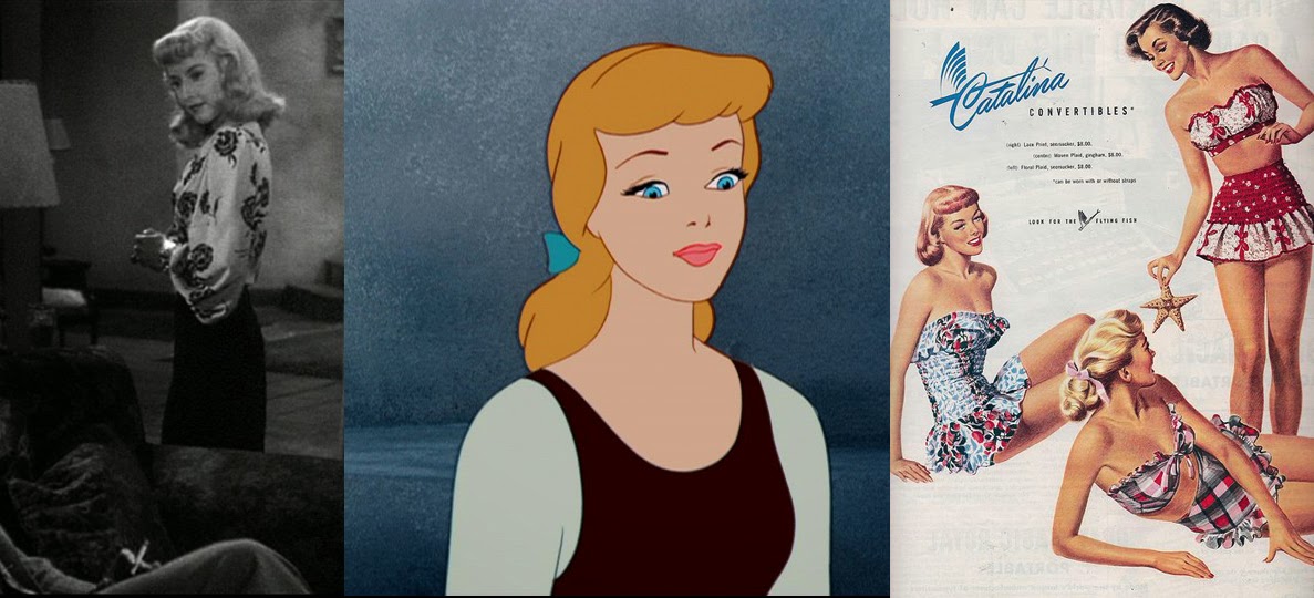 Exploring the Decades with Disney Princesses: Cinderella - The Fashion ...