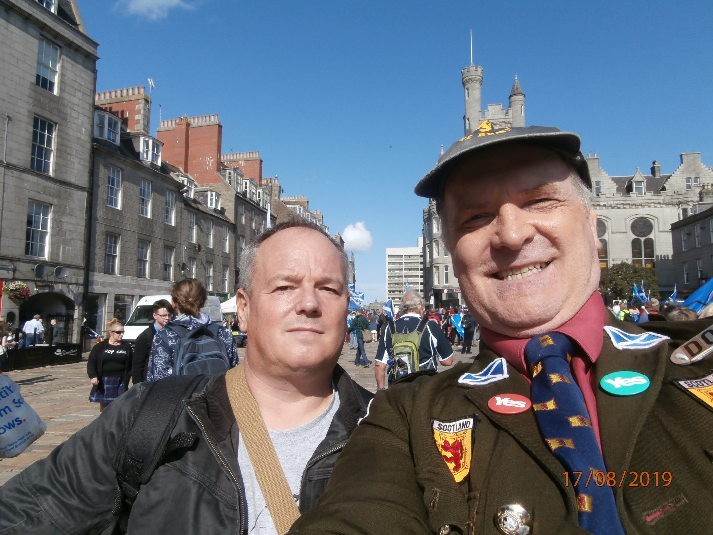 Peter Dow's political defence blog: Photos from today's march for ...