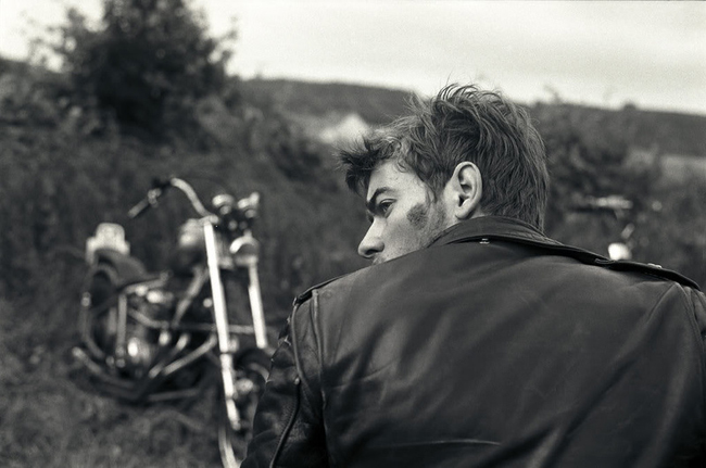 French Bikers in the 1970's ~ Riding Vintage