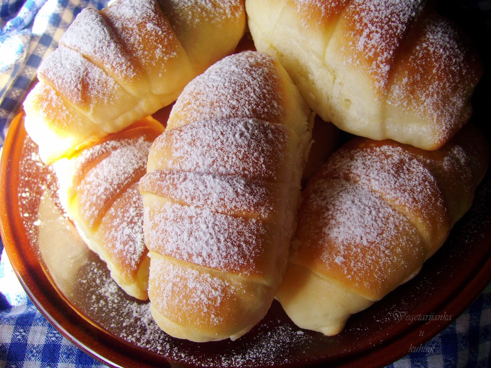 Slatke pekarske kifle