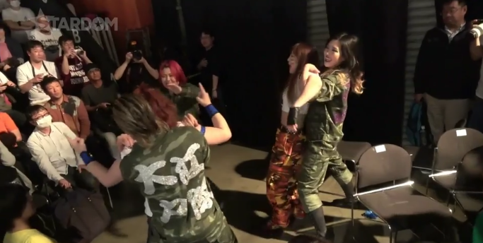 ProWresBlog: Stardom Tokyo Cyber Squad Produce 5/6/2019