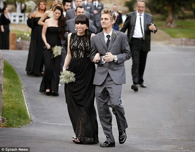 Red Carpet wedding: Angel Carter and Corey Conrad - Red Carpet Wedding