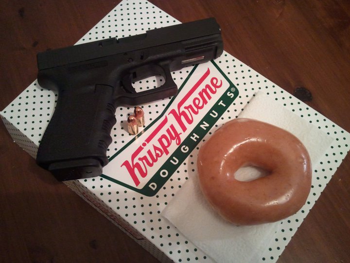 The Fletch Word: Of Guns and Donuts