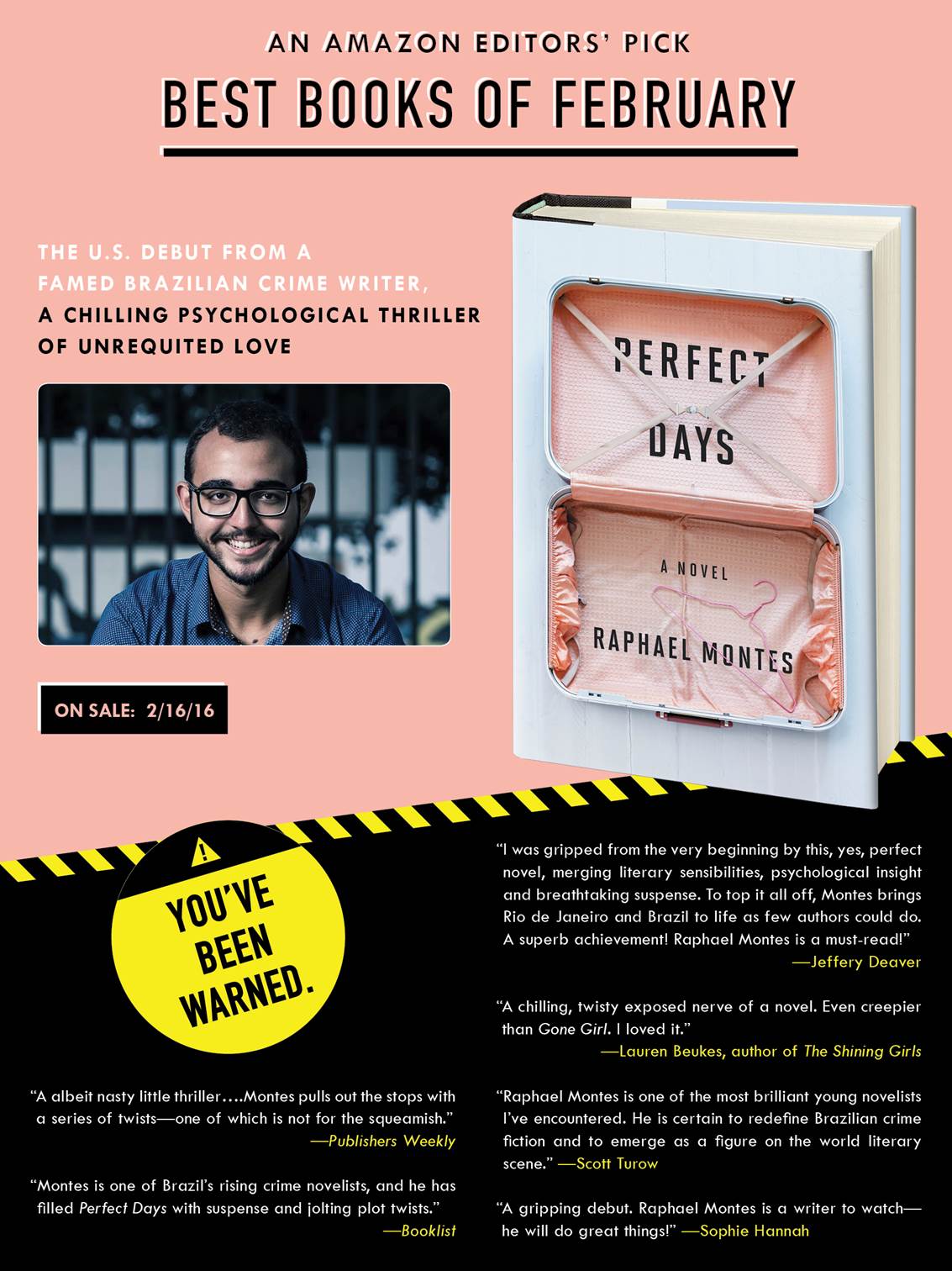 Give Me Books: Review - Perfect Days by Raphael Montes