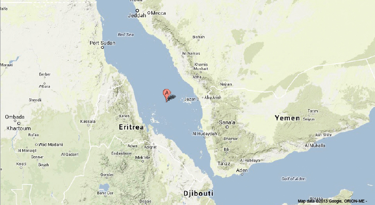 Sciency Thoughts: Earthquake beneath the Red Sea.