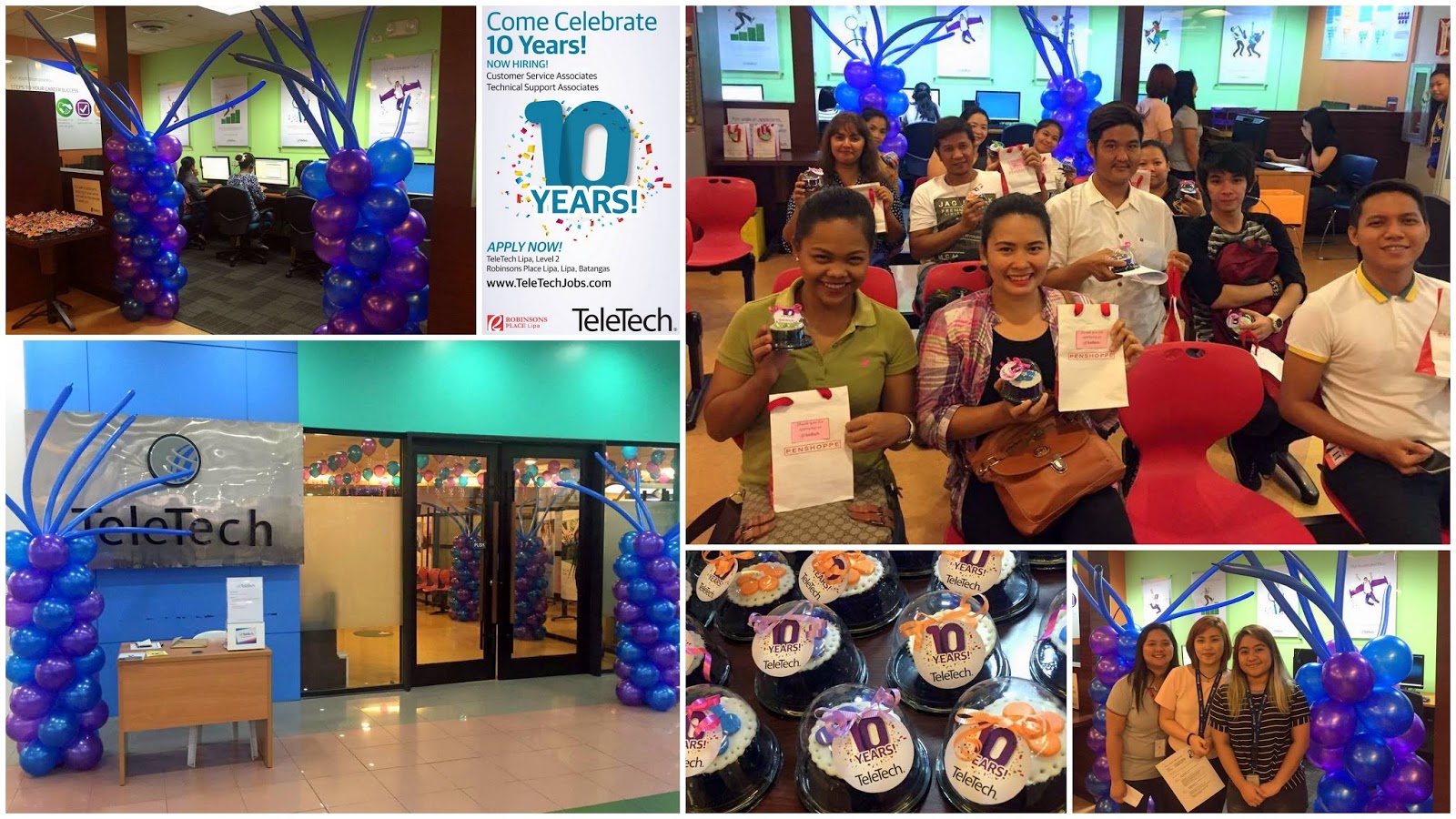 Lipa Status: TeleTech Is Celebrating 10 Years In Lipa City