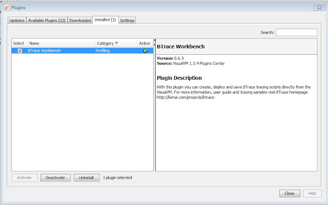 01ms: Java application profiling using visual Vm and Btrace