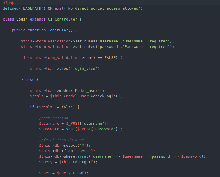 Create a Register and Login System with Codeigniter and Bootstrap - Part 2