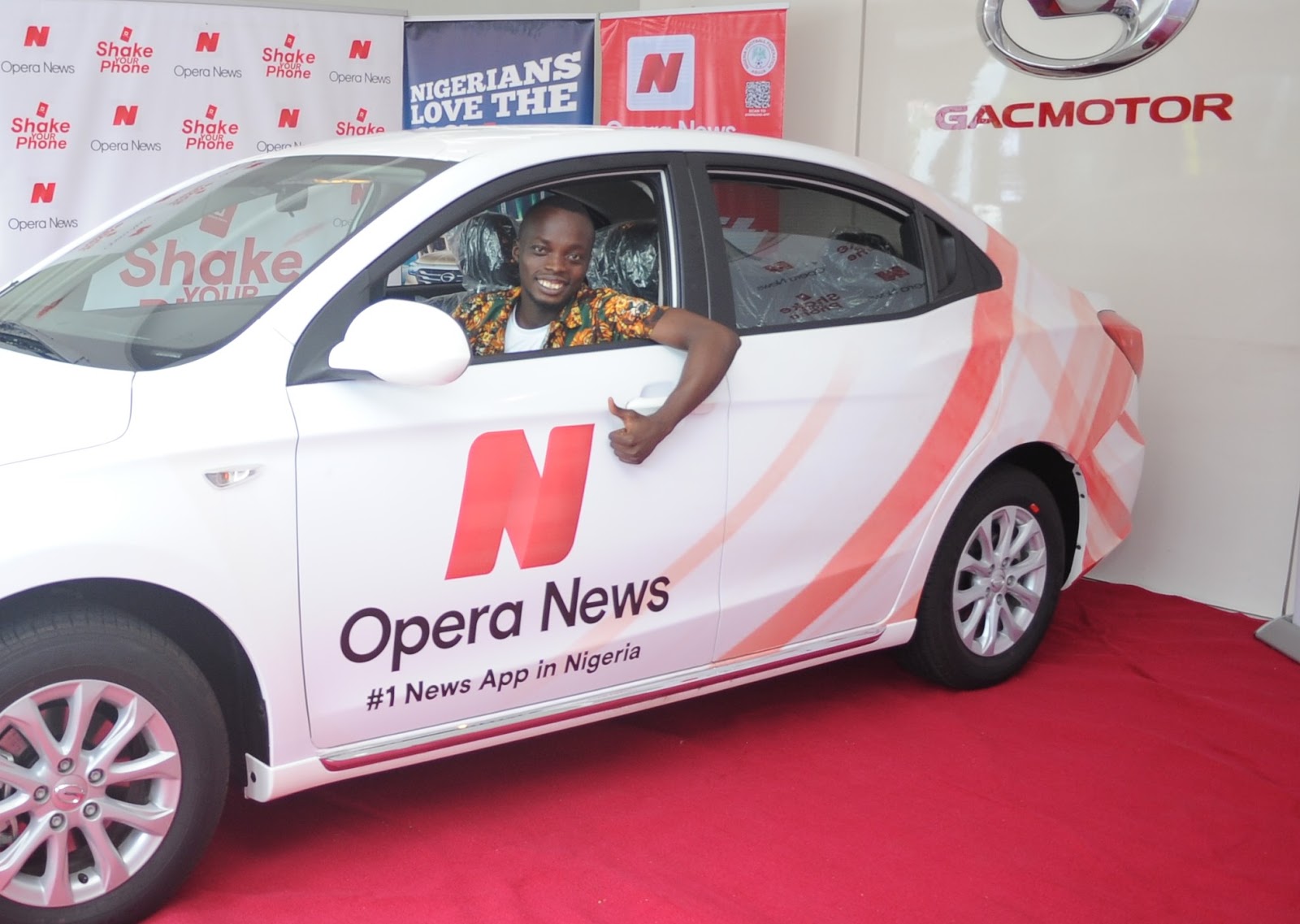 Opera News reveals the last car winner of the successful campaign ...