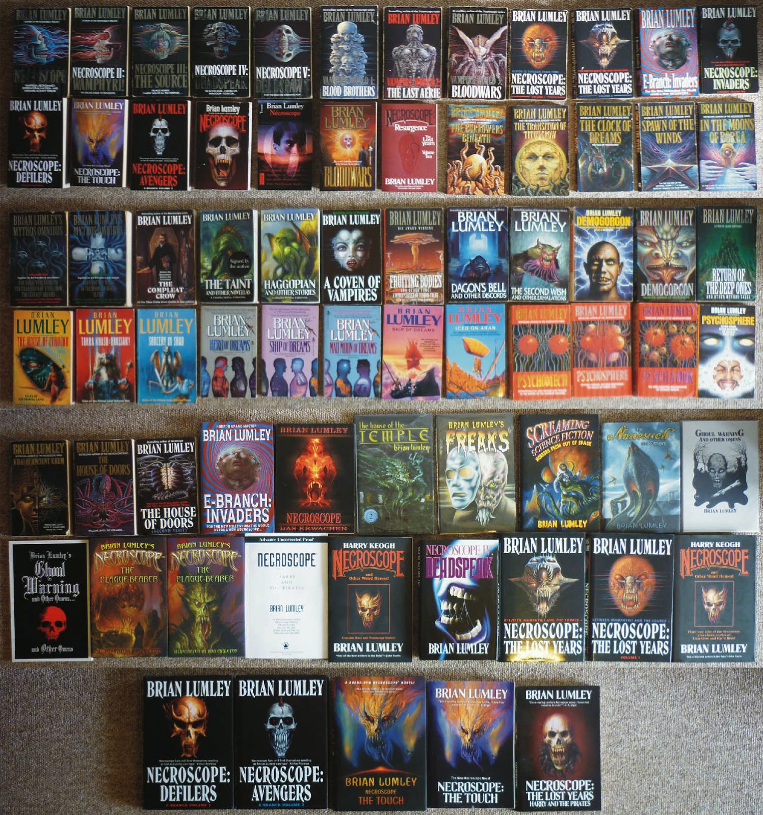 Brian Lumley's Vampire World