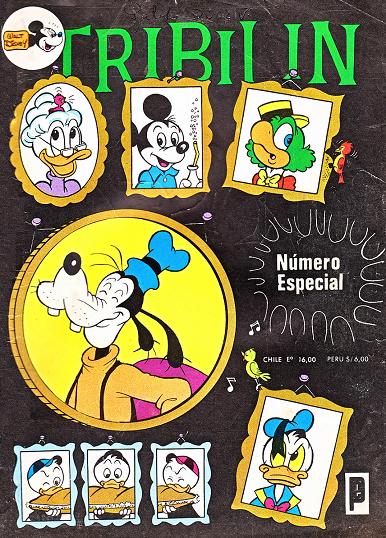 TRIBILIN - NÚMERO ESPECIAL - AÑO III - Nº161 ~ Historietas Viejas