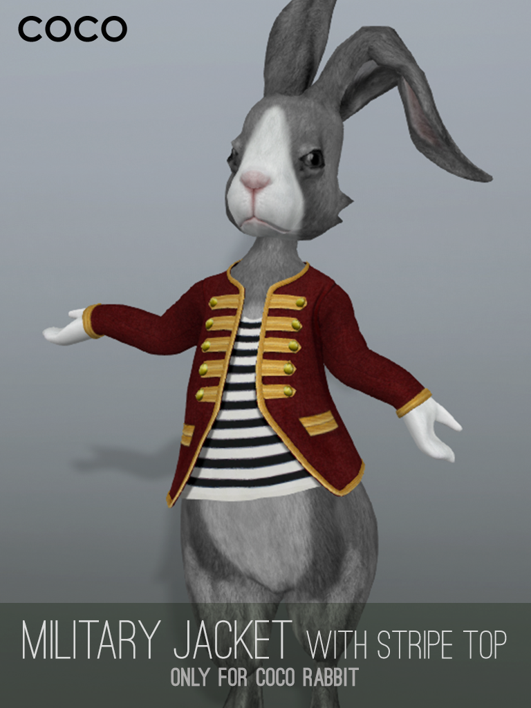 :: COCO ::: COCO Rabbit Avatar & Clothing