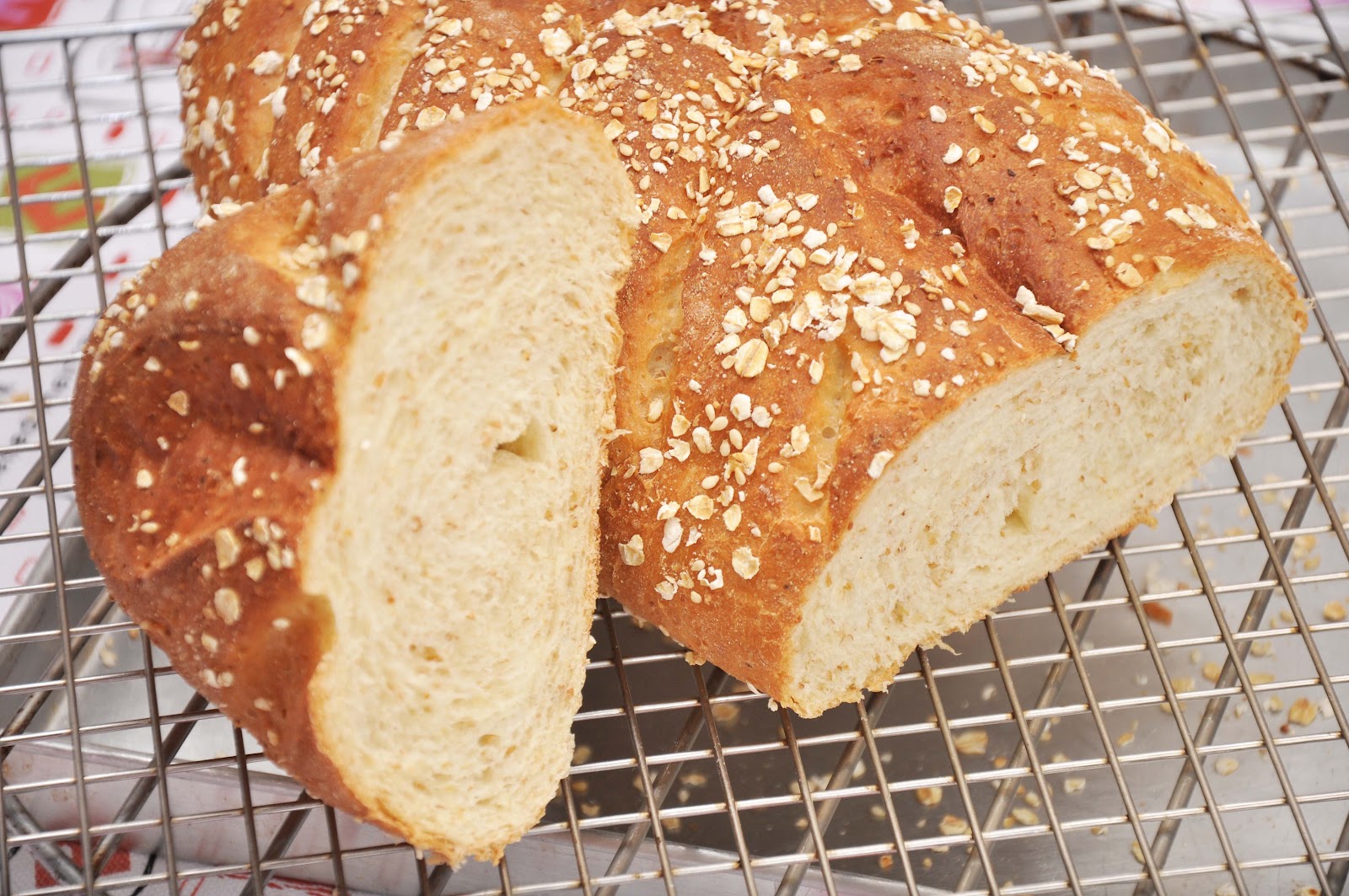 Veronica's Kitchen: Wholemeal Bread