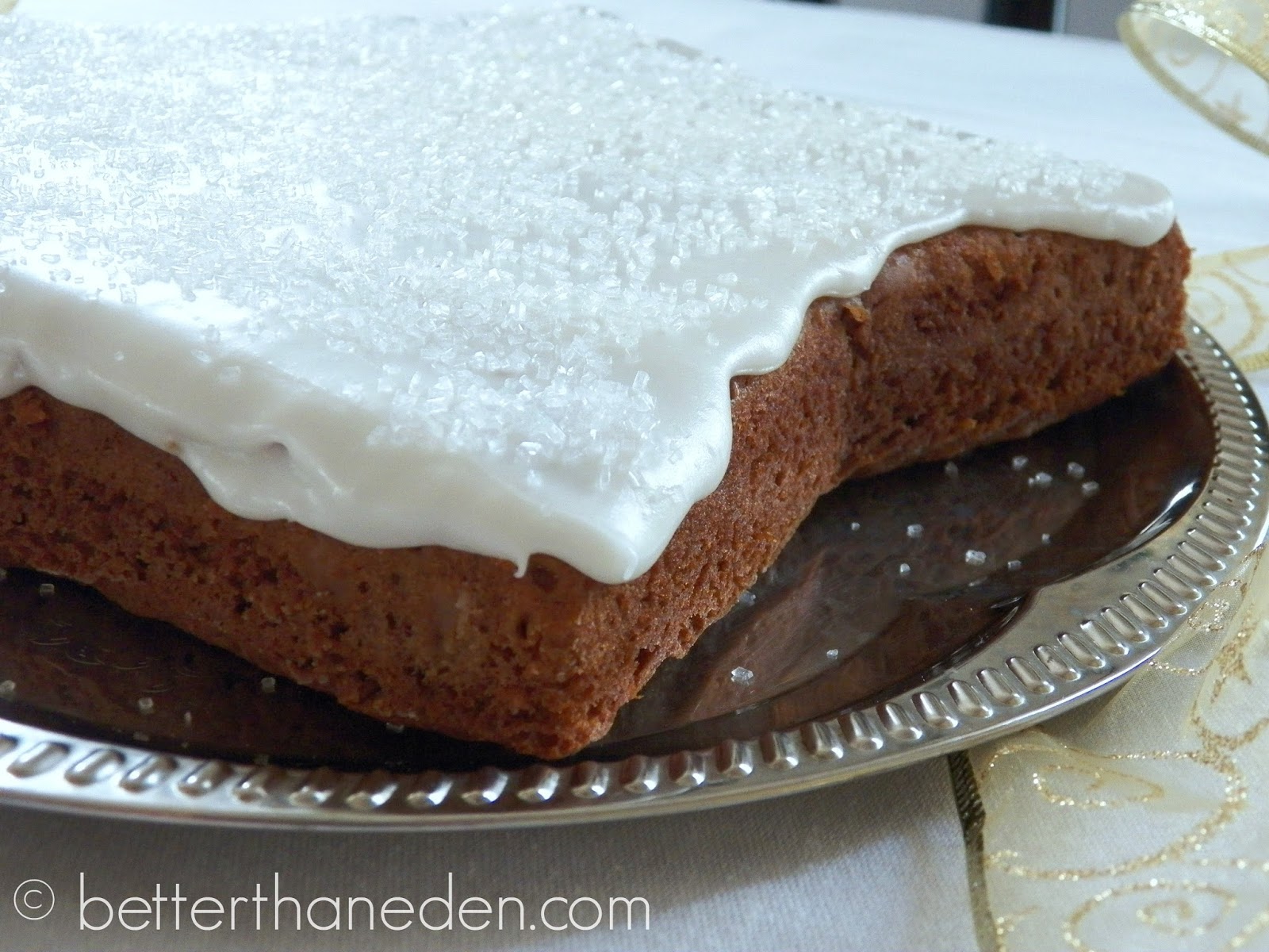 A Three Spice Epiphany Cake Recipe! - Mary Haseltine