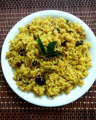 Toor dal rice - Tirunelveli (Thuvaram paruppu sadham)