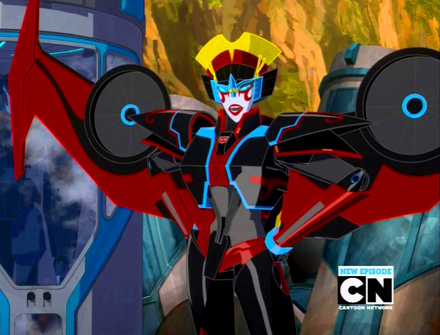 She's Fantastic: Robots in Disguise Legion Class WINDBLADE!