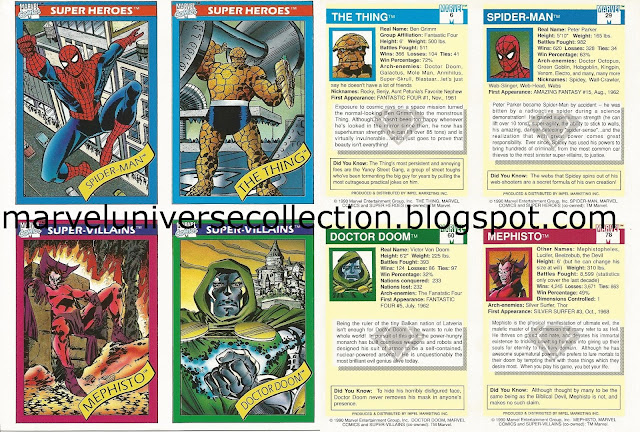 My Marvel Universe trading card collection: Marvel Universe Series I ...
