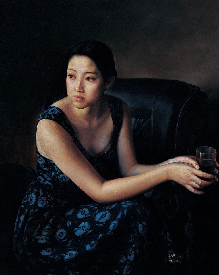 Liu YAMING | Catherine La Rose ~ The Poet of Painting