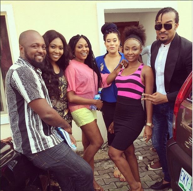 Nollywood by Mindspace: BELINDA EFFAH, BRYAN OKWARA, LILIAN ESORO ...