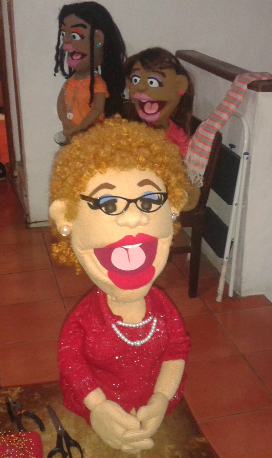 SIVART PUPPETS / TITERES