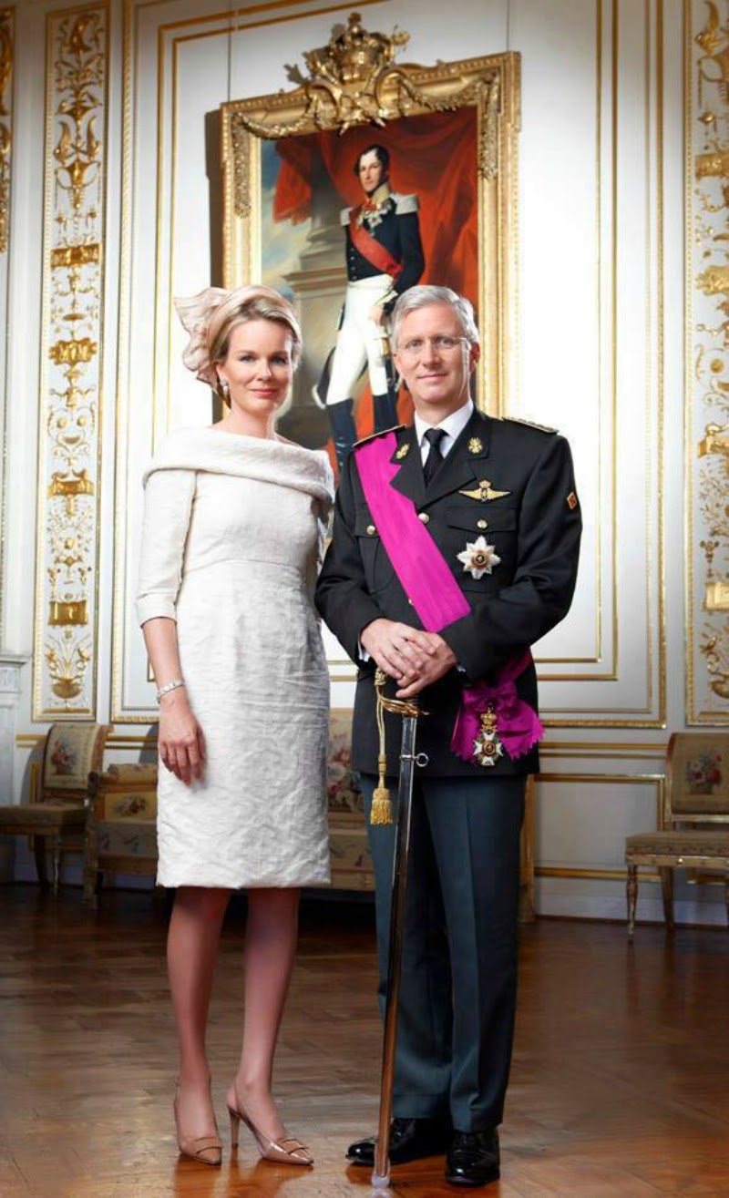 ROYAL NEWS: Nuevas Fotografias Oficiales de los Reyes de Belgica. Rey ...