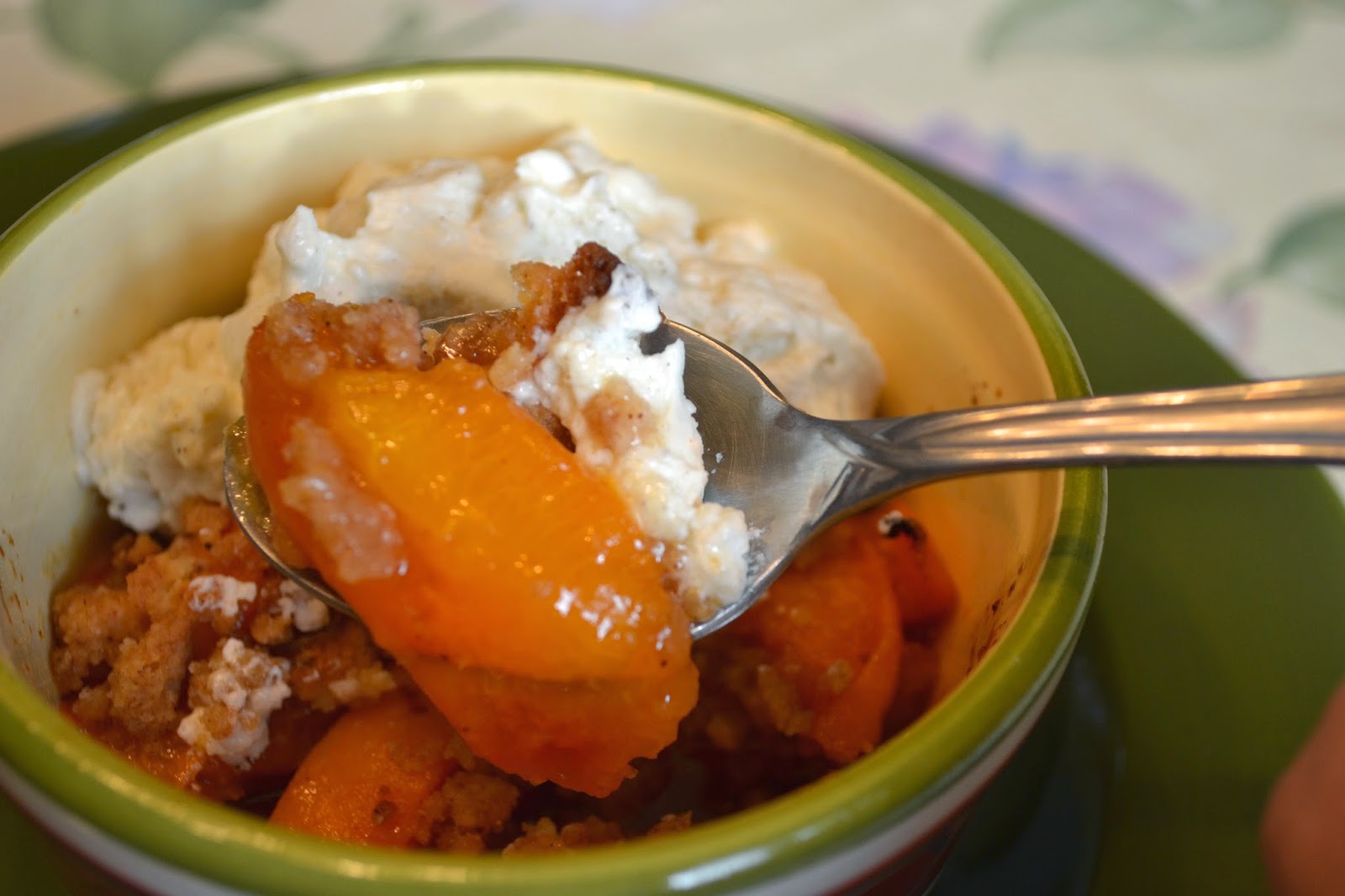 A Taste of Alaska: Apricot Crumble and Hail