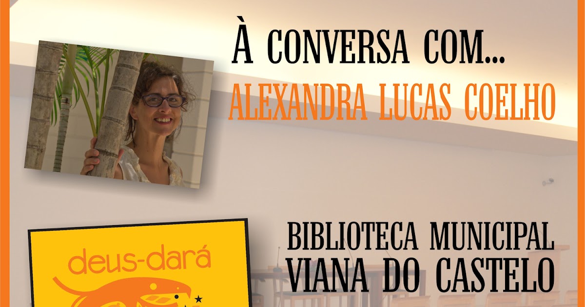 conversa.com: À conversa com... Alexandra Lucas Coelho