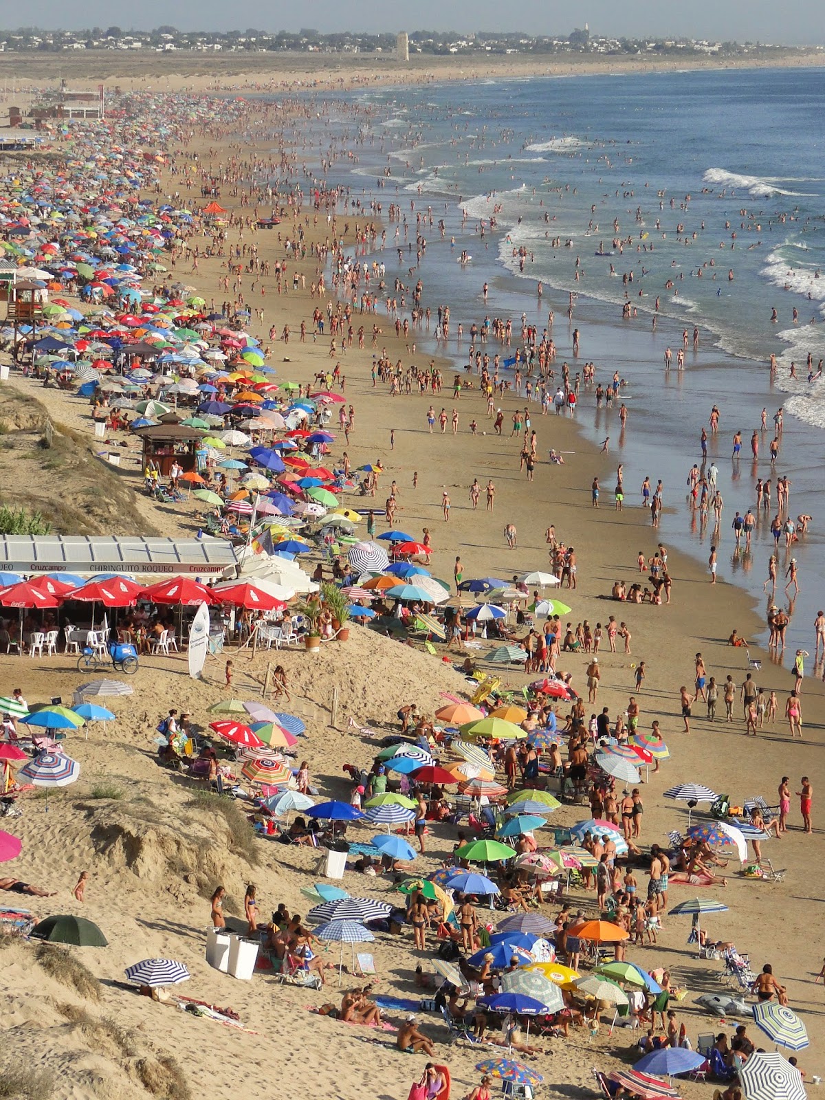 Andalucía Viajes: Playa de Conil de la Frontera, Cádiz