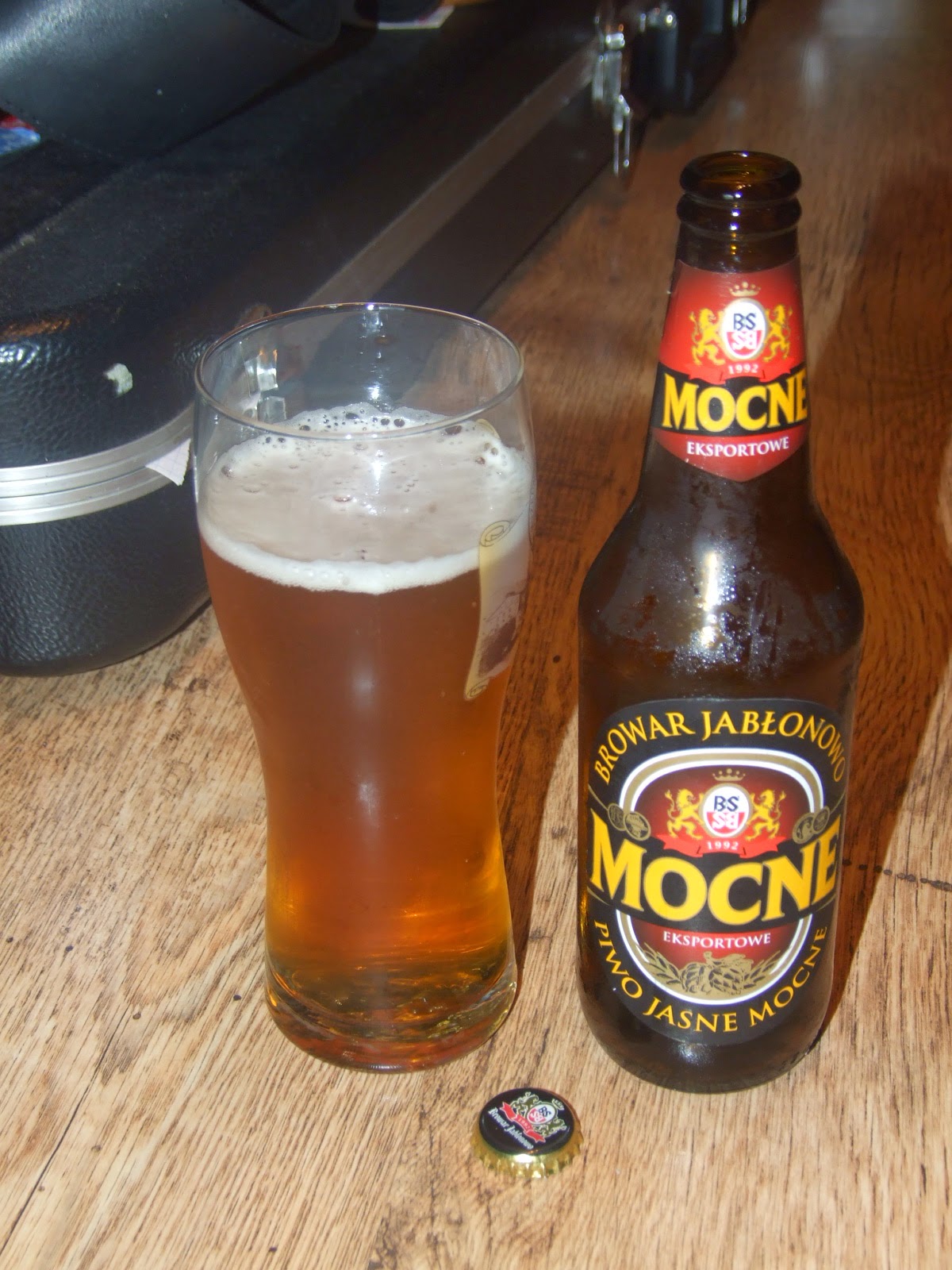 Jabłonowo, Mocne Eksportowe - Piwo, z piwem i o piwie.