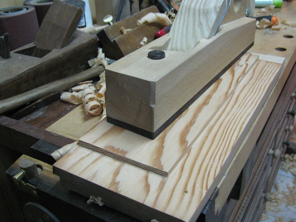 Woodworking by Hand: Badger Plane