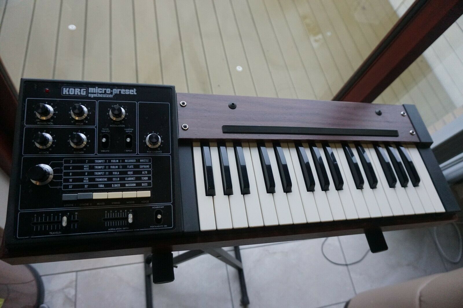 MATRIXSYNTH: Korg M500 Micro Preset