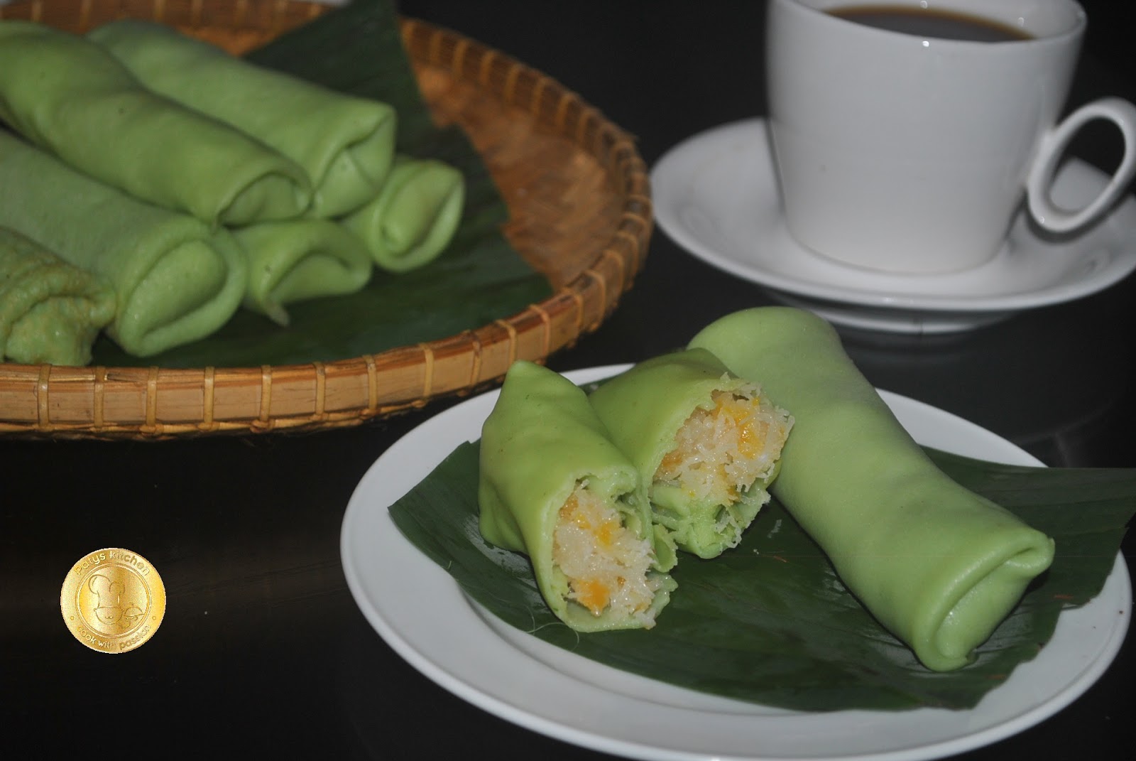 PATYSKITCHEN: DADAR INTI KELAPA NANGKA