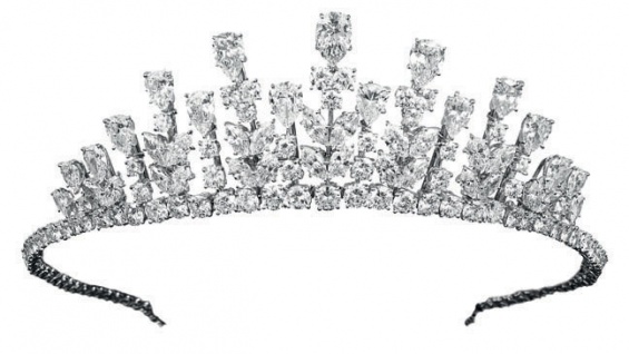 Marie Poutine's Jewels & Royals: Diamond Diadems