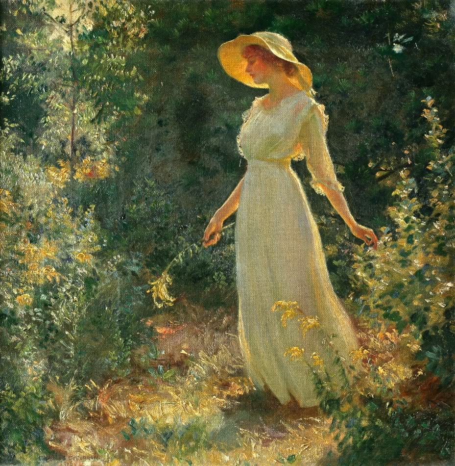 Maher Art Gallery: Charles Courtney Curran American (1861-1942