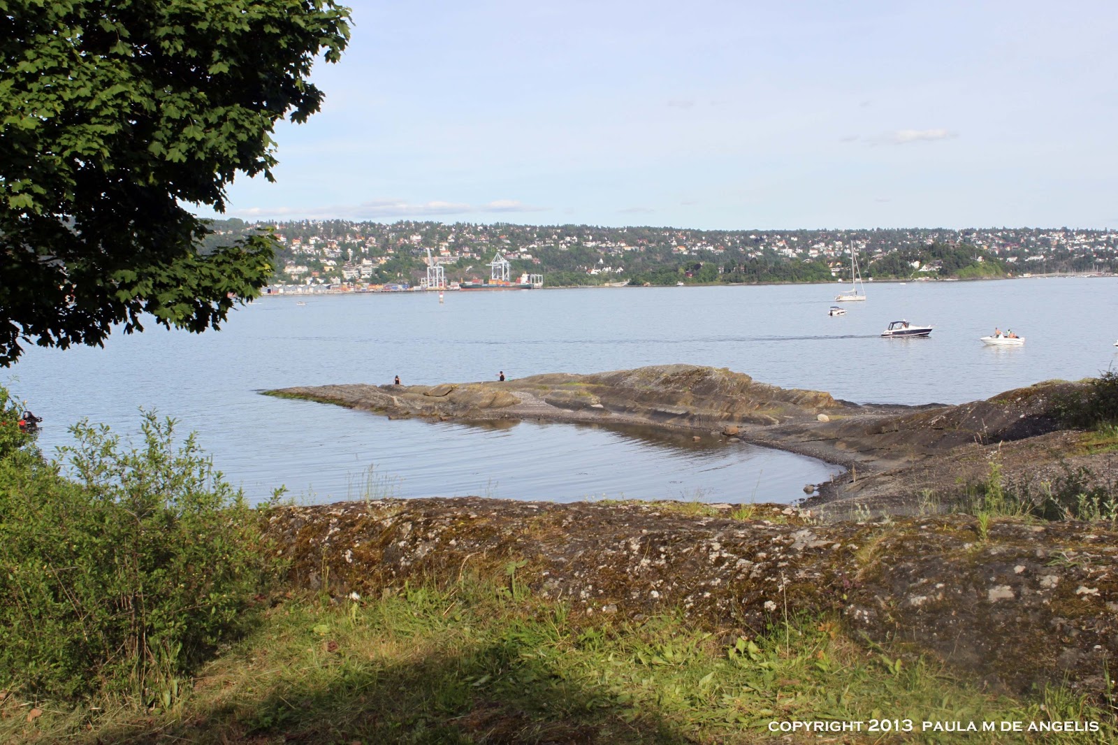 A New Yorker in Oslo: The island of Gressholmen