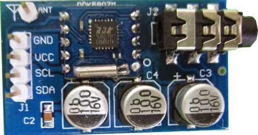 Macduino: FM radio receiver for your Arduino (TEA5767/TEA5768/TEA5757 ...