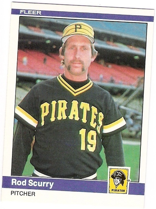 garvey cey russell lopes: 1984 fleer got along well with dodger stadium