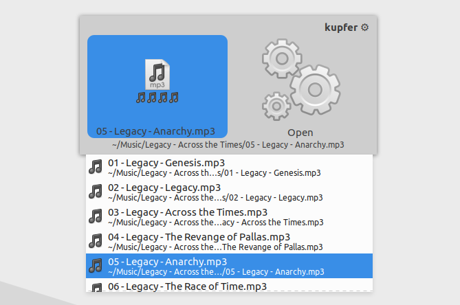 Kupfer Quick Launcher Ported To Python 3 And GTK 3, Sees New Release ...