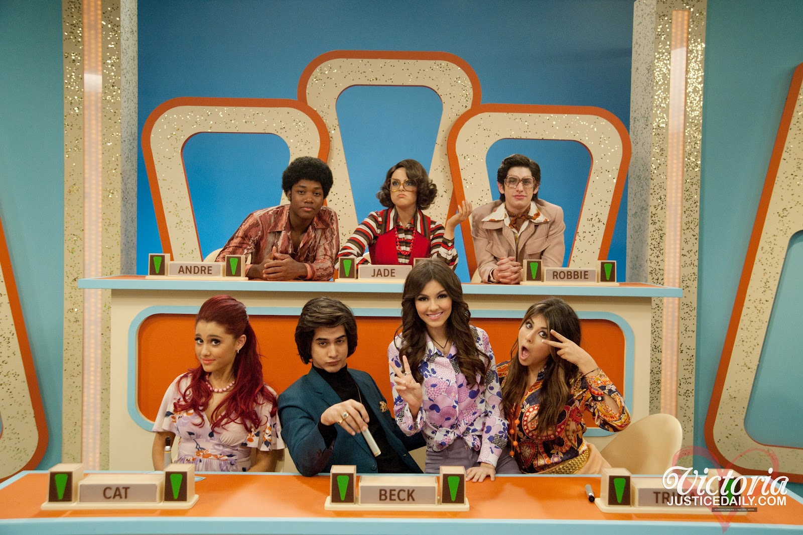 Victorious - "April Fools Blank" Stills ~ Globo Nick | Victorious ...