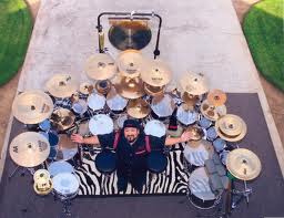 PROGMET "Progressive Metal": Mike portnoy vs Mike mangini drum kit
