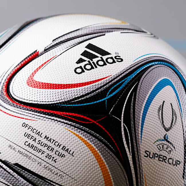 Adidas 2014 UEFA Super Cup Ball Released - Footy Headlines