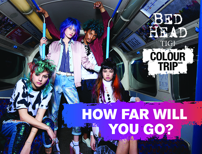 Random Beauty by Hollie: TIGI Bed Head Colour Trip Workshop and Experience