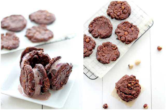 Foodagraphy. By Chelle.: Ghiradelli's ultimate double chocolate cookies