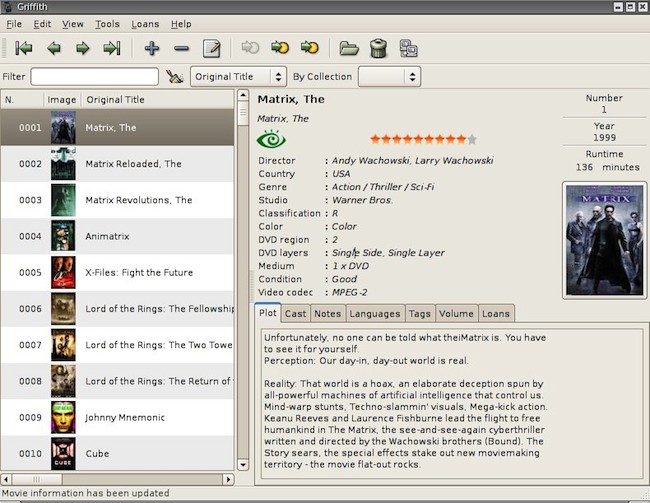Best Movie Collection Managers For Linux Tech Source