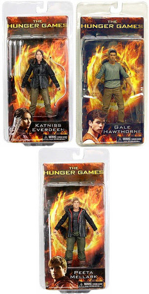 ToyDorks.com - Fresh Toy Store Official News: NECA Toys - The Hunger ...