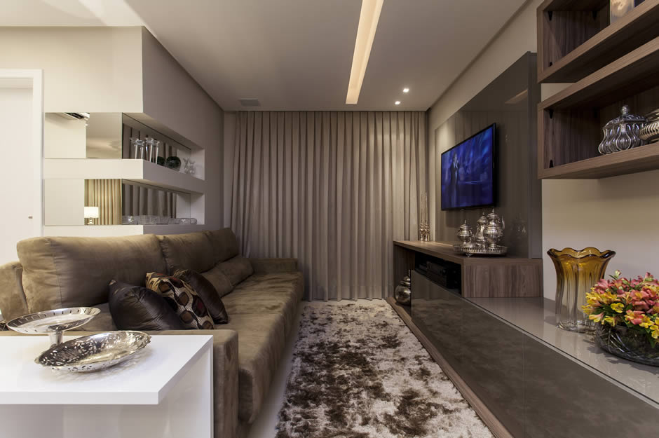 Cor greige é tendência na decoração – veja ambientes lindos com ela ...