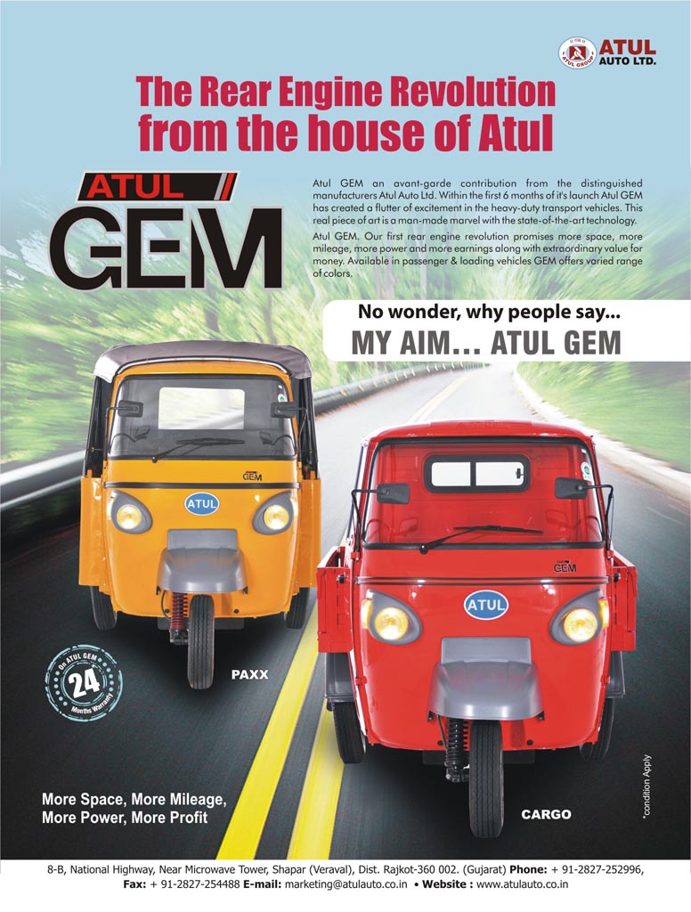 jignesh panchal: Atul Auto