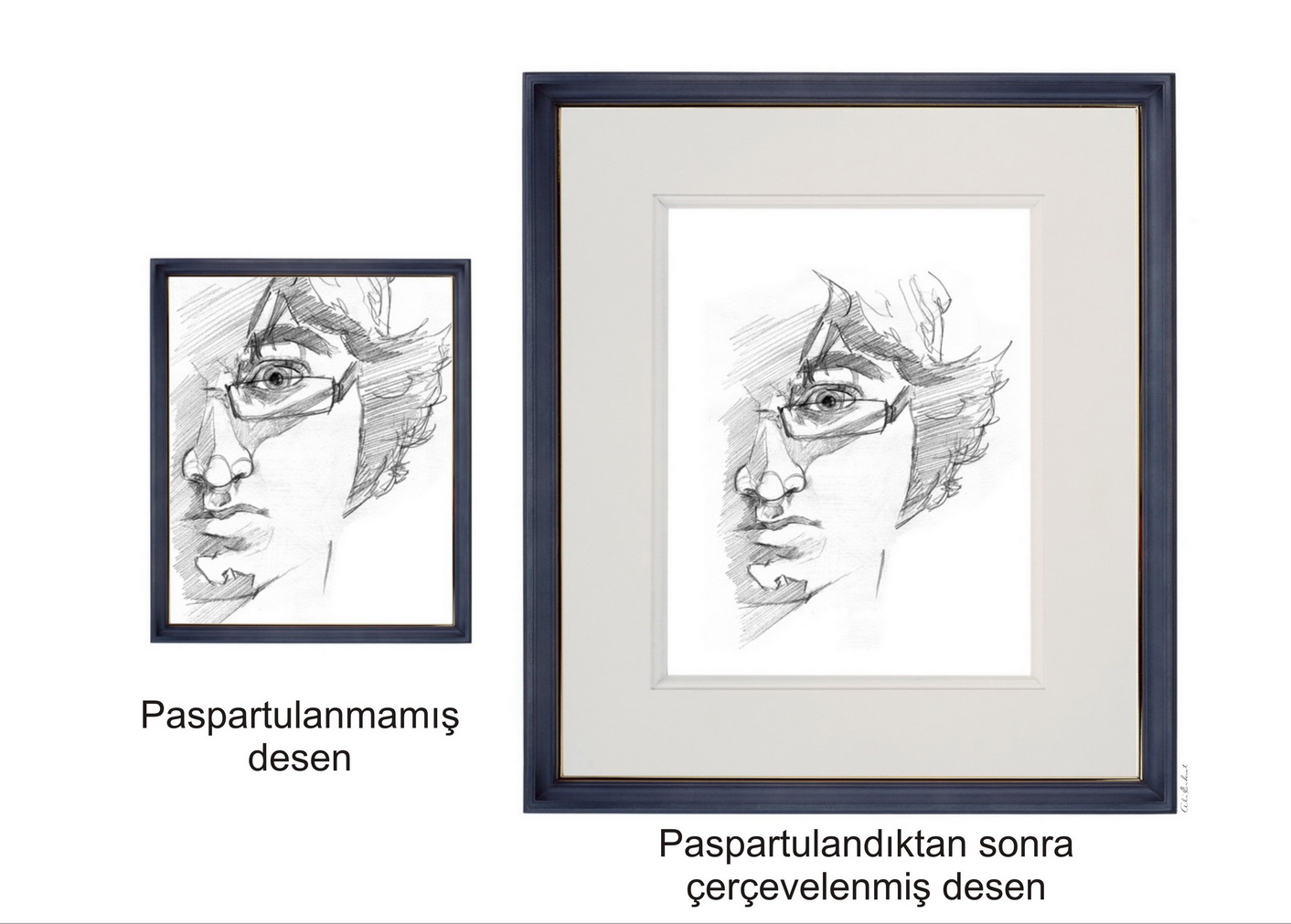 Görsel Sanatlar Deposu / Fine Arts Archive: Paspartu Nedir,Nasıl ...